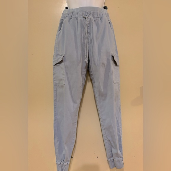 Streetwear Society | Pants & Jumpsuits | Baby Blue Cargo Pants | Poshmark